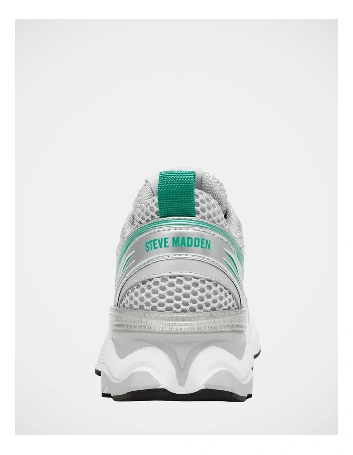 Steve Madden Speedster-E Sneaker in Green | MYER