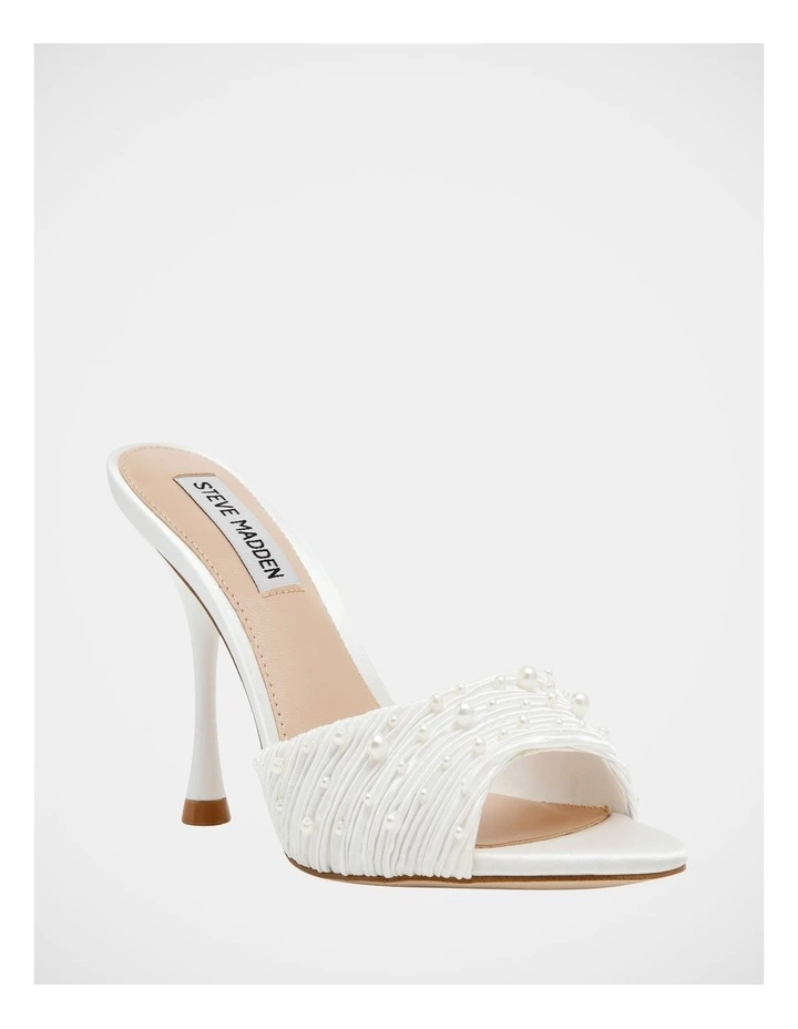 Steve Madden Serina-P Dress Heels in Pearl | MYER
