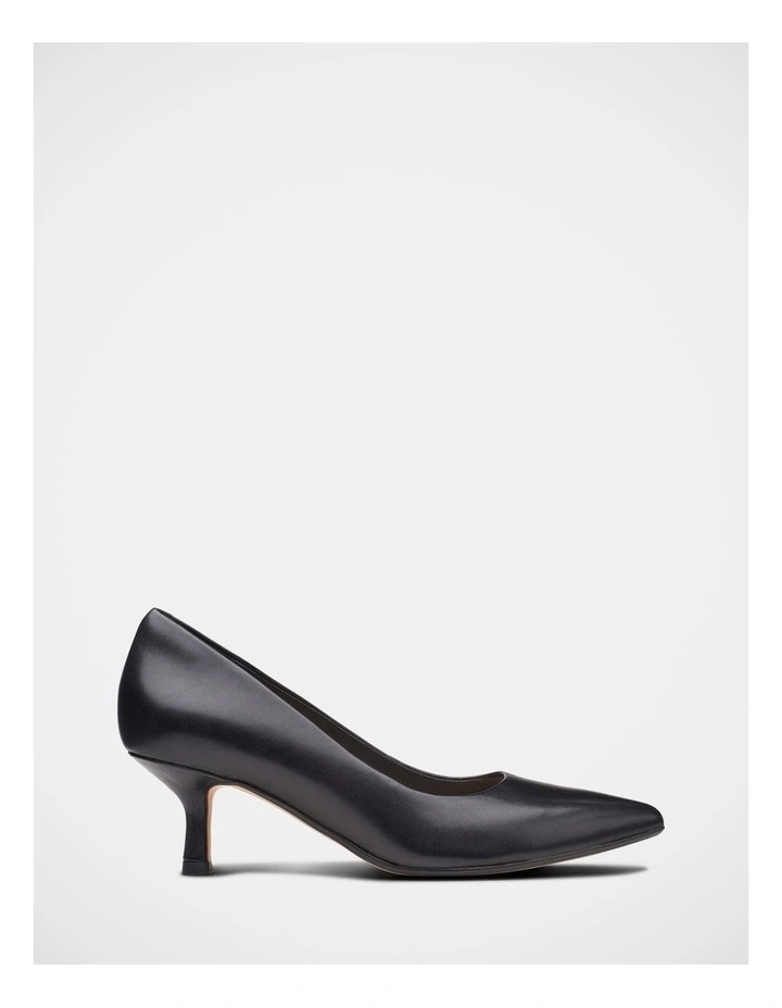 Clarks Violet55 Rae Shoes in Black | MYER