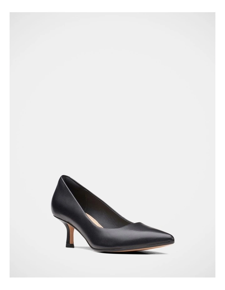 Clarks Violet55 Rae Shoes in Black | MYER