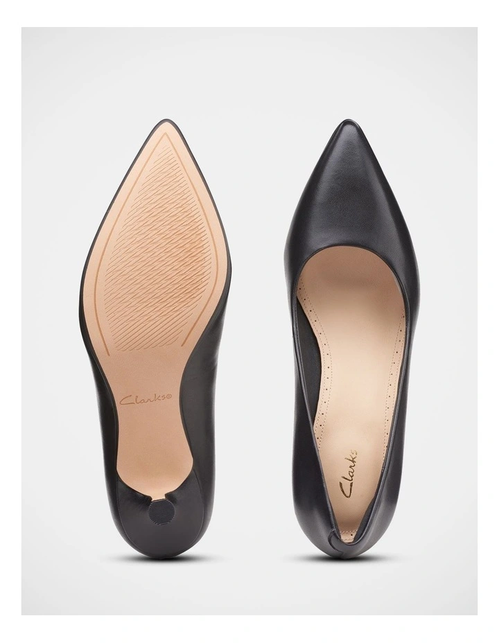 Clarks Violet55 Rae Shoes in Black | MYER