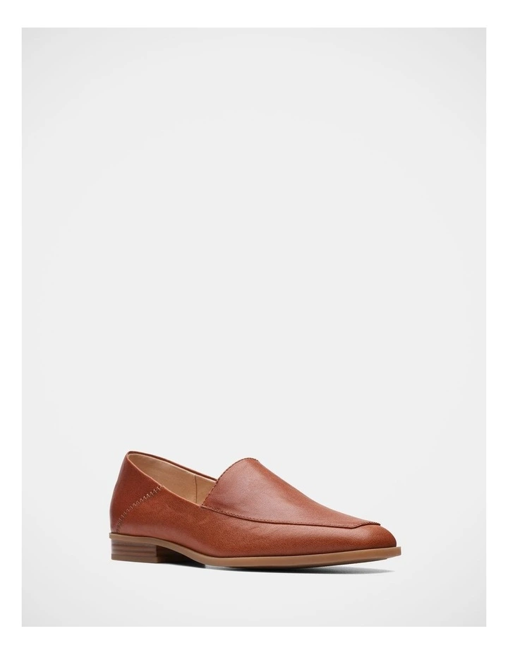 Clarks Sarafyna Freva Shoes in Dark Tan | MYER
