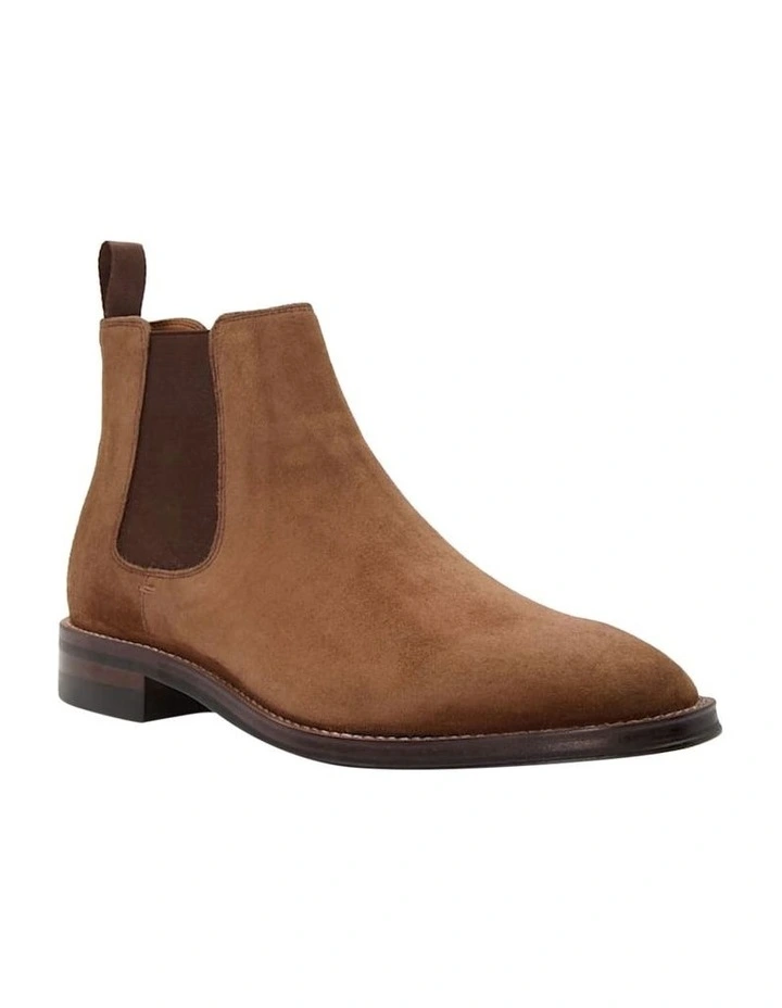 Dune London Masons Boot in Brown | MYER