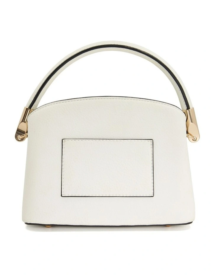 Dune London Delainy Bag in White | MYER