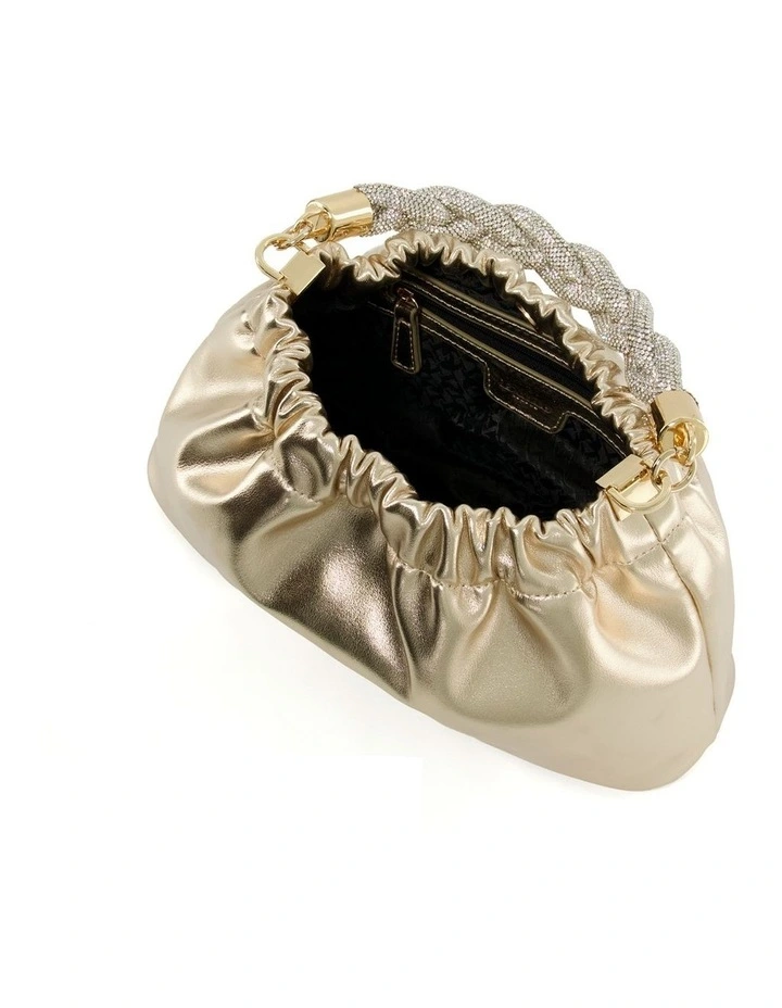 Dune London Bonanza Shoulder Bag in Rose Gold | MYER