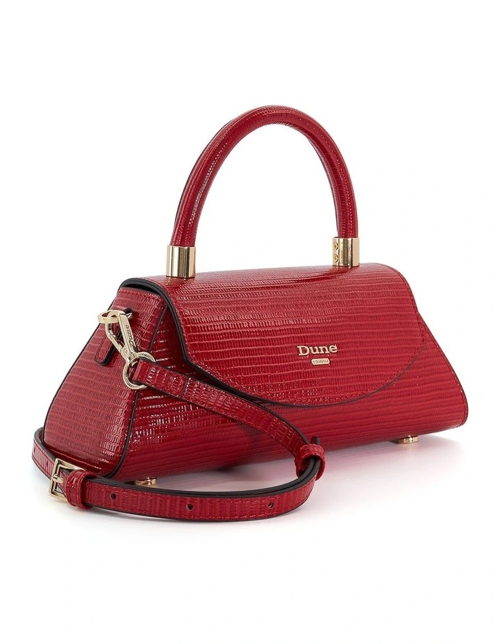 Dune London Dini Grab Bag In Red | MYER