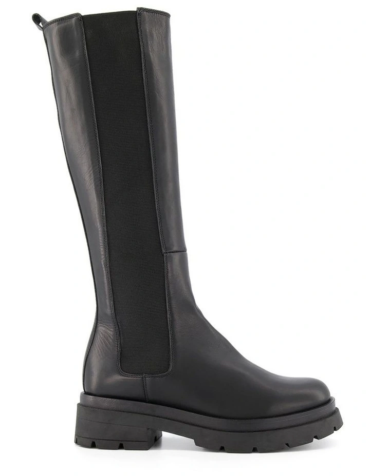 Dune London Tempas Boot in Black | MYER