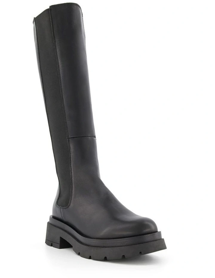 Dune London Tempas Boot in Black | MYER