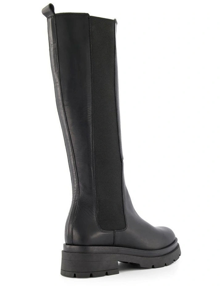 Dune London Tempas Boot in Black | MYER