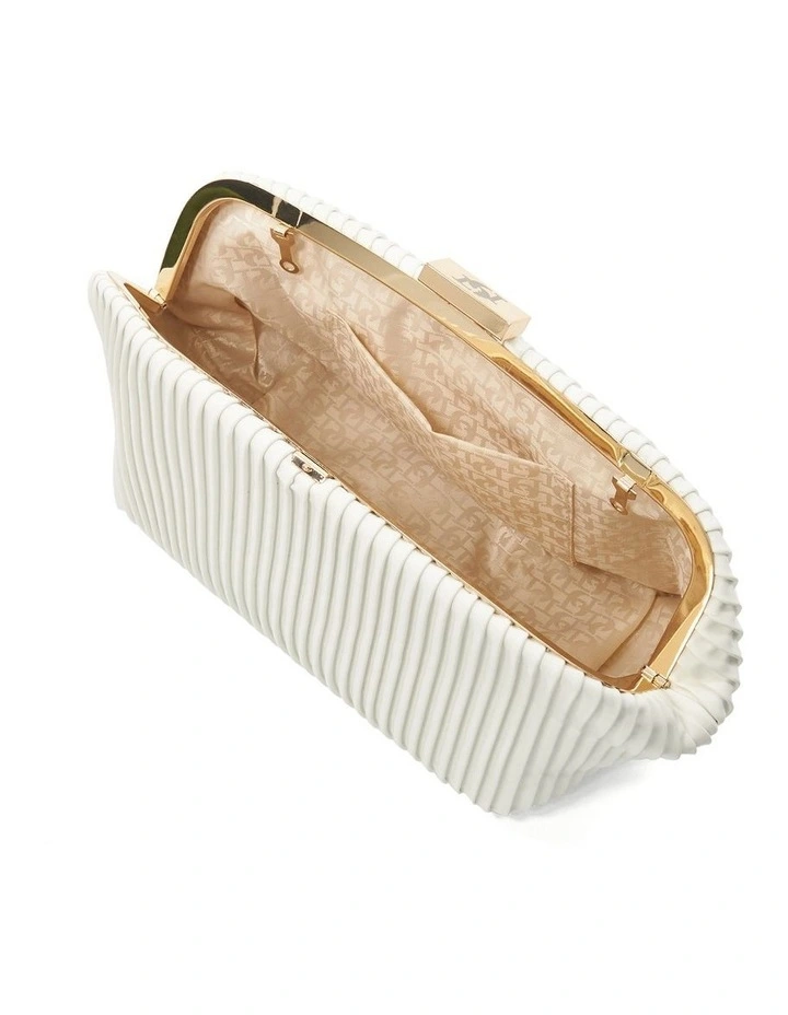 Dune London Bond Bag In White | MYER