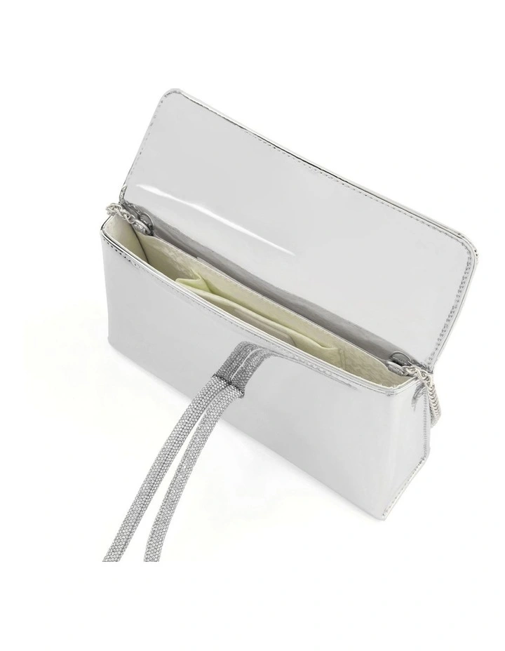 Dune London Brynie Bag in Silver | MYER