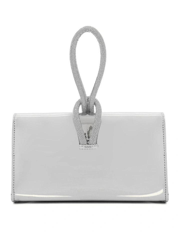 Dune London Brynie Bag in Silver | MYER