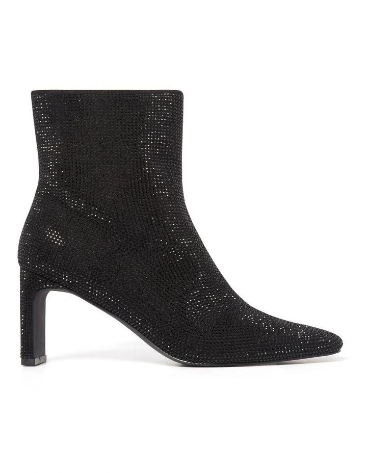 Forever New Juliette Jewel Boots in Black | MYER