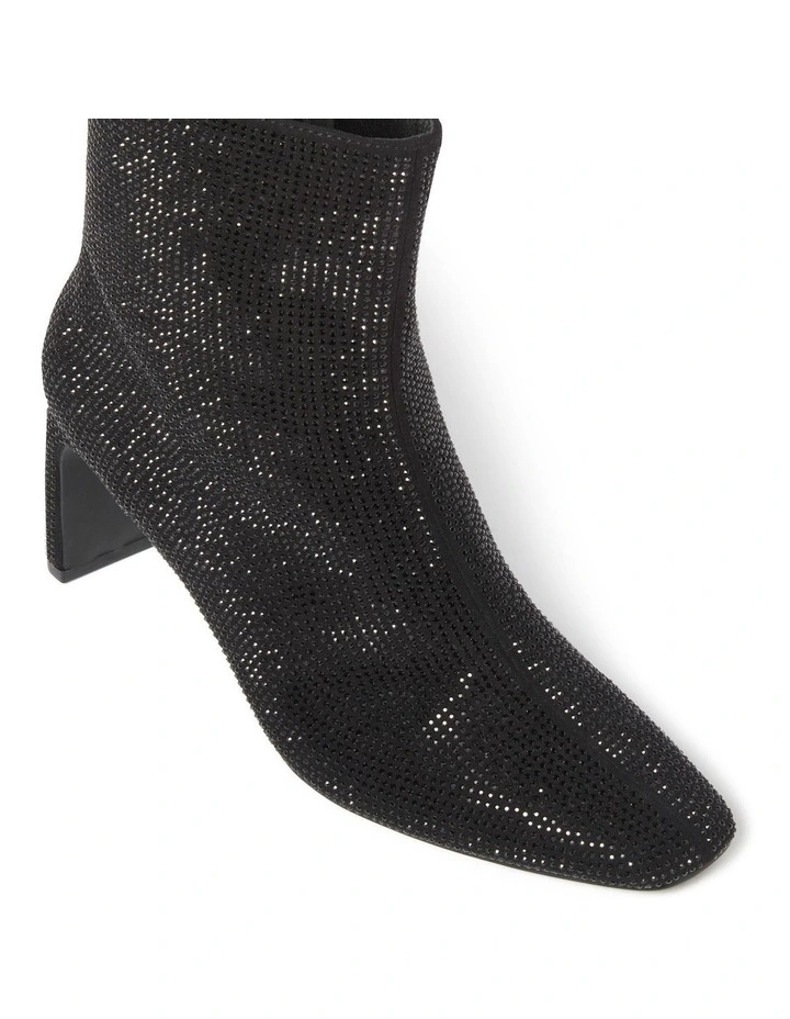 Forever New Juliette Jewel Boots in Black | MYER