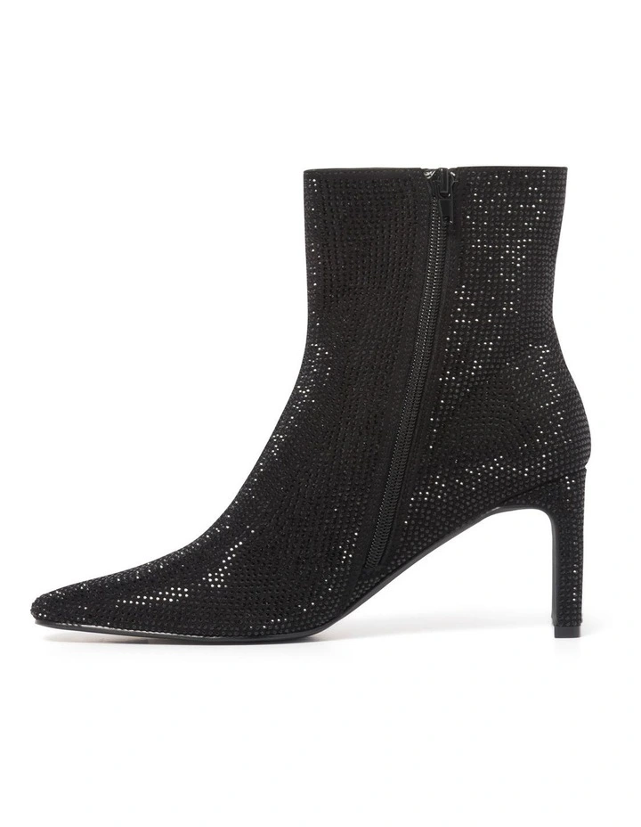 Forever New Juliette Jewel Boots in Black | MYER