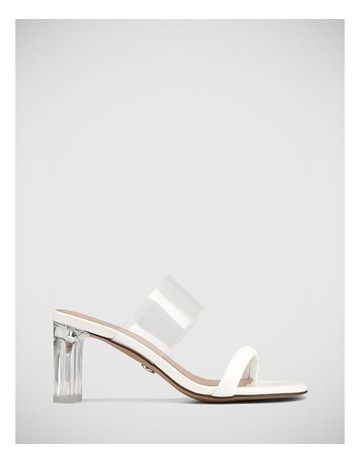 Wittner Maeve Leather Sandal in White | MYER