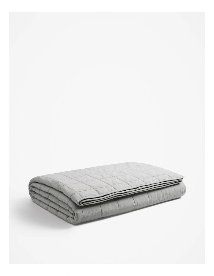 Country Road Brae Australian Cotton Bed Cover in Grey | MYER