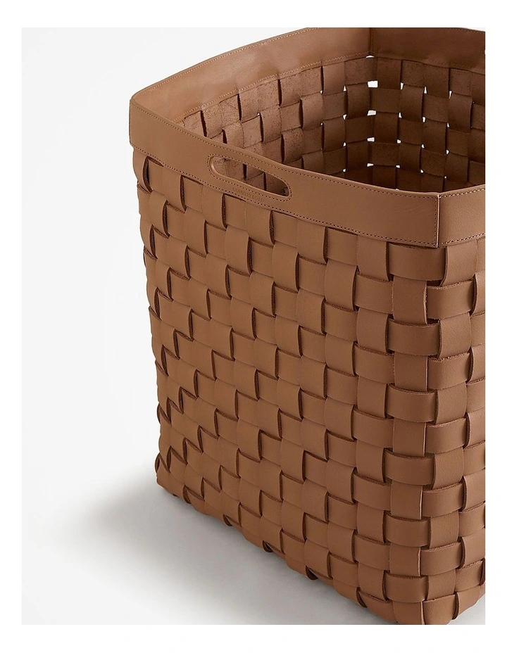 Country Road Lowa Extra Large Square Storage Basket in Biscuit | MYER