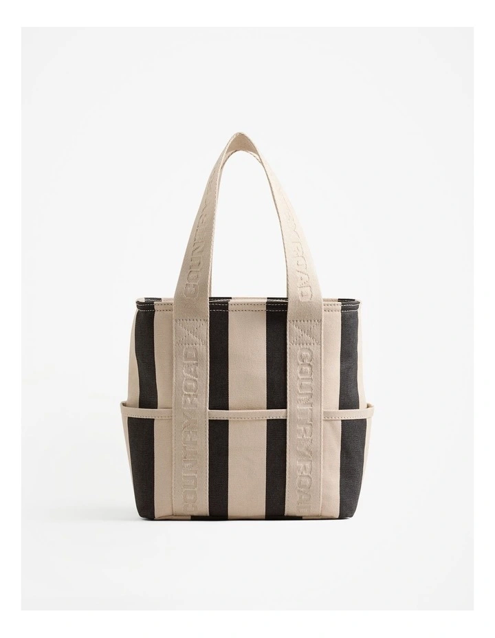 Country Road Tallow Australian Cotton Small Picnic Bag in Charcoal Sand MYER