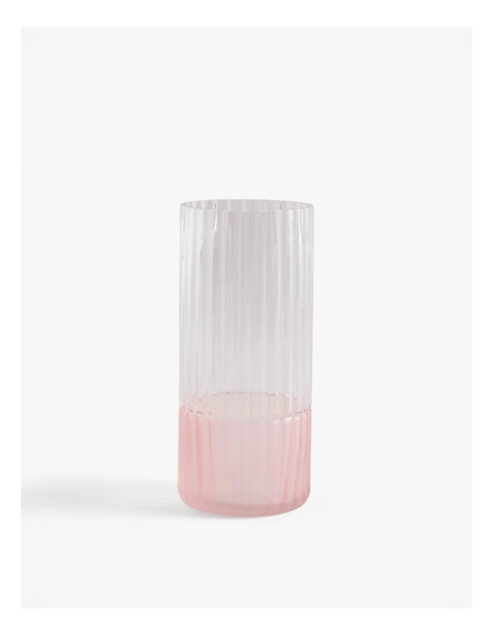 Country Road Frances Small Vase in Blush | MYER