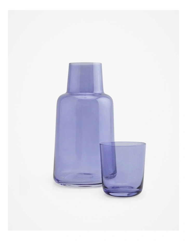 Country Road Pier Carafe Set in Violet | MYER