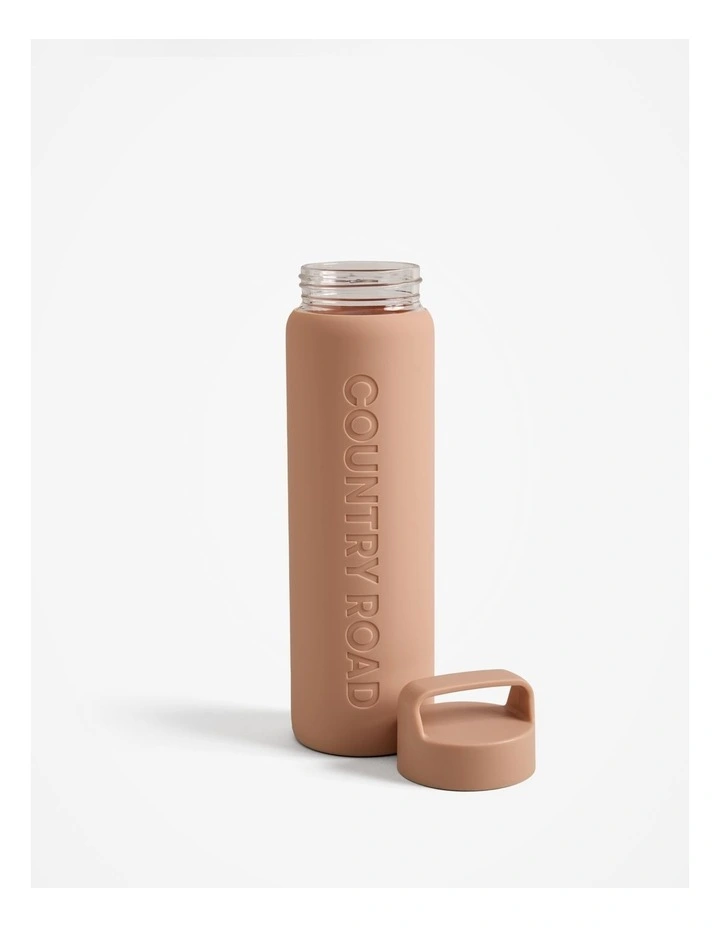 Country Road Nico Drink Bottle in Faded Terracotta | MYER