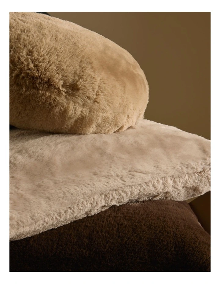 Country Road Hailey Recycled Polyester Blend Cushion 55x55cm In ...