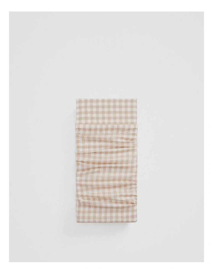 Country Road Noni Cot Fitted Sheet in Natural | MYER