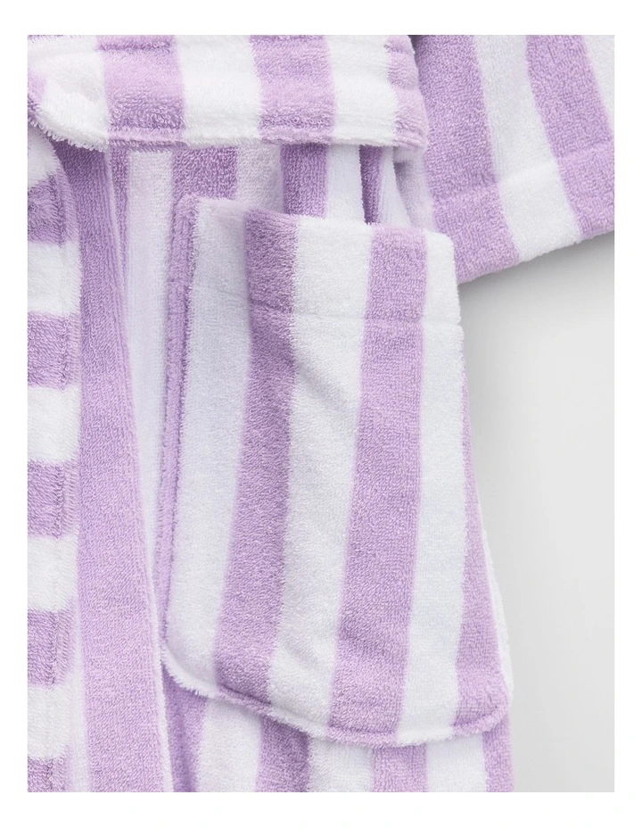 Country Road Melba Verified Australian Cotton Pool Robe in Wisteria | MYER
