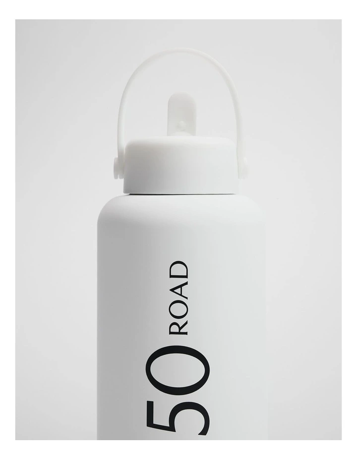 Country Road CR 50 Drink Bottle in Snow | MYER