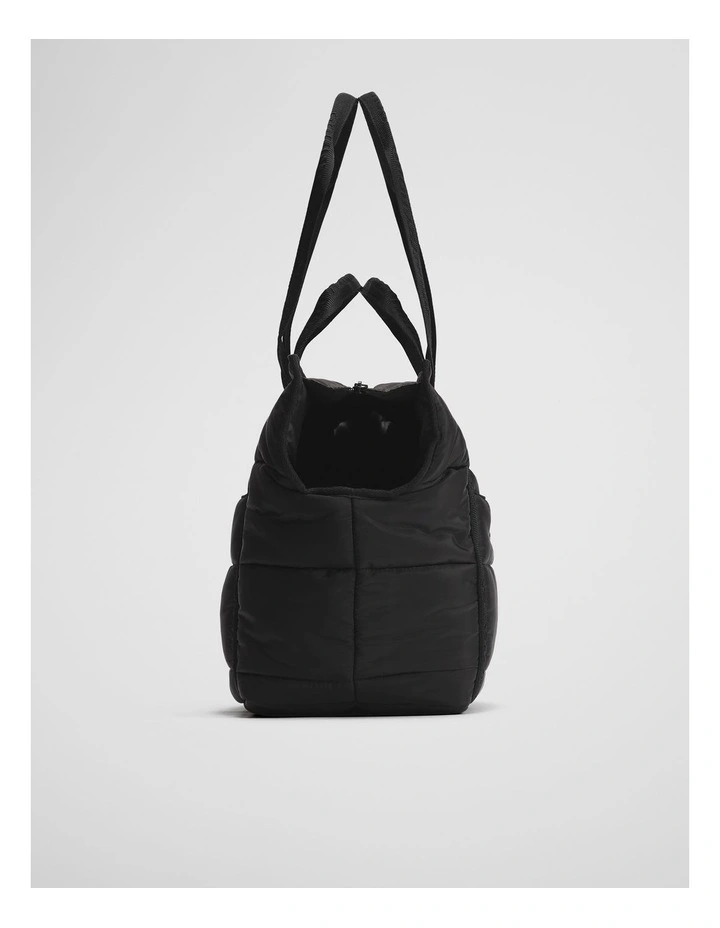 Country Road Piper Recycled Polyester Carrier in Black | MYER