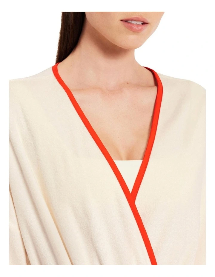 Sheridan Freddie Robe in Salt | MYER