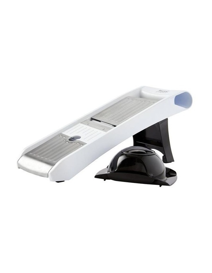 The Cook Shop™ Baccarat Prepare Mandoline Slicer in White | MYER