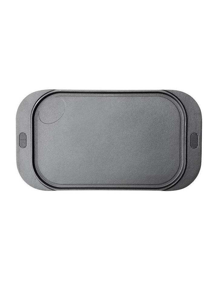 GRYLT Grylt Cast Iron Reversible Grill 48cm in Black | MYER