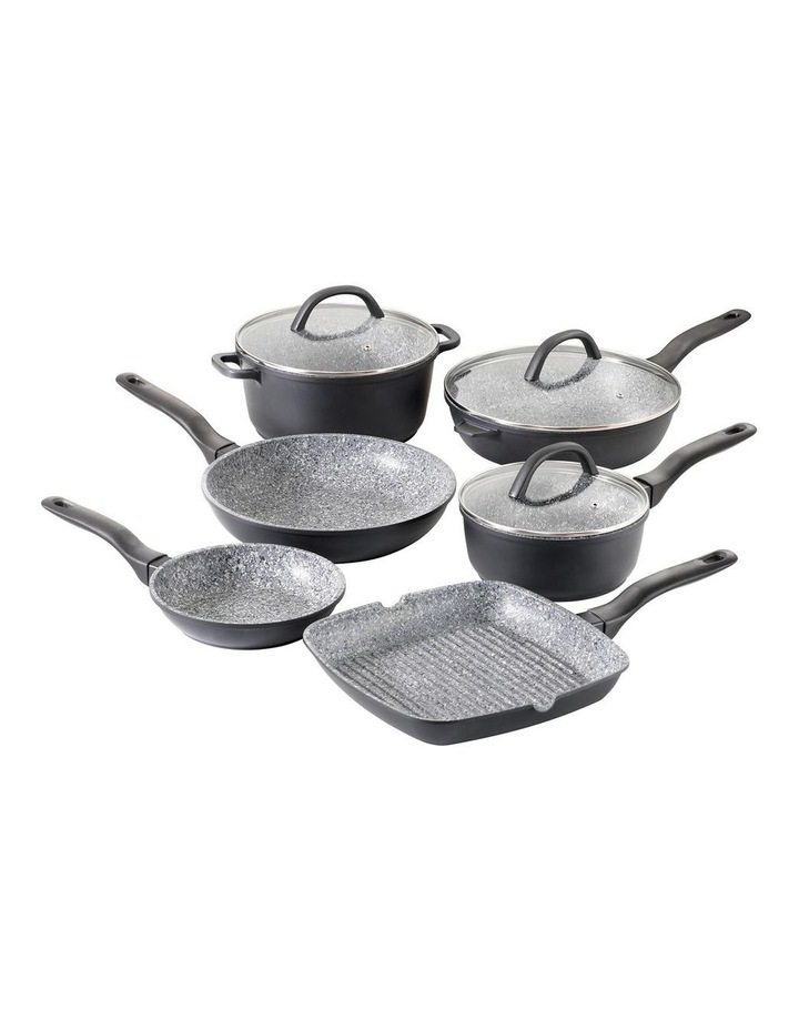 Baccarat Baccarat STONEX2 6 Piece Ceramic Non Stick Cookware Set in ...