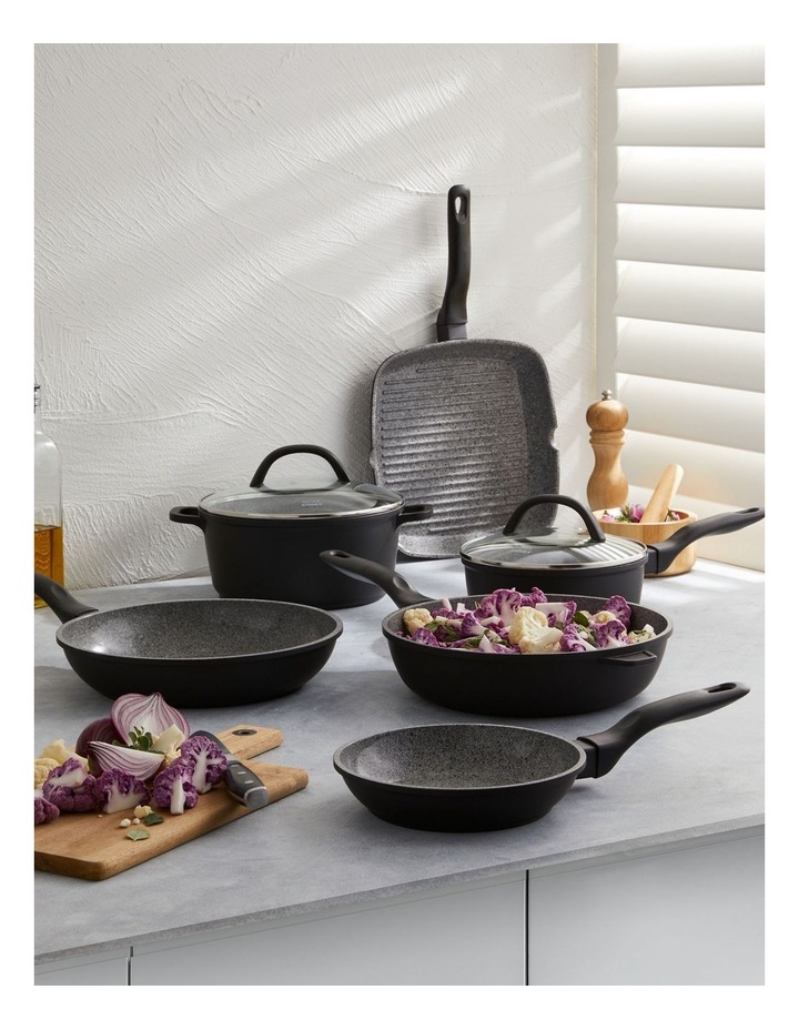Baccarat Baccarat STONEX2 6 Piece Ceramic Non Stick Cookware Set in ...