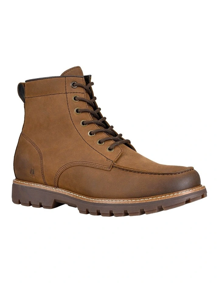 Hush Puppies Turbo Boot in Brown Wild | MYER