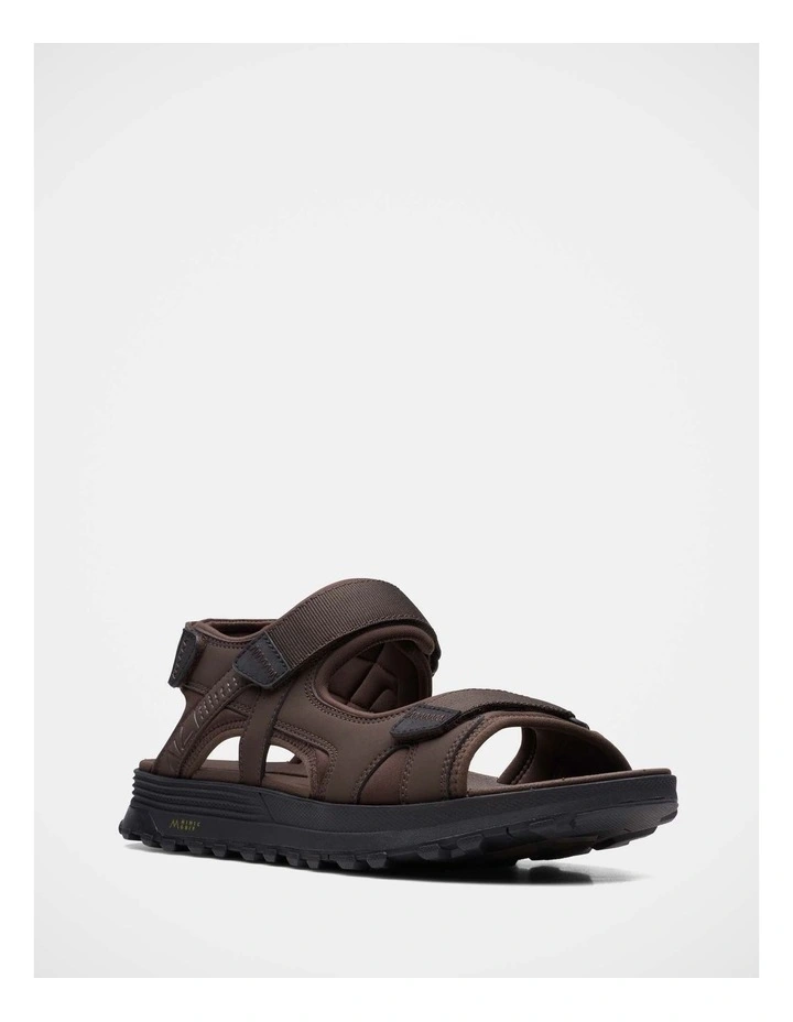 Clarks Atl Trek Sun Sandals in Brown/Multi | MYER