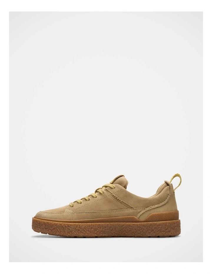 Clarks Somerset Lace Sneakers in Oakwood Suede | MYER