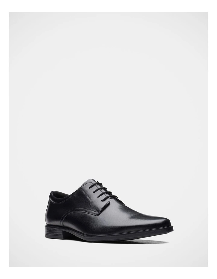 Clarks Howard Walk Dress Shoes in Black | MYER