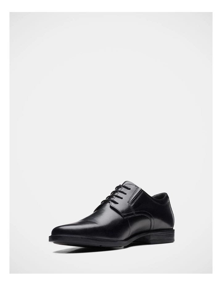 Clarks Howard Walk Dress Shoes in Black | MYER