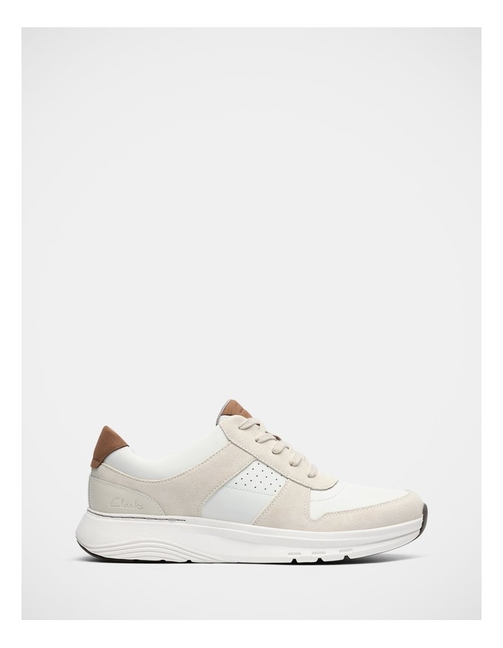 Clarks Motion Trek Go Shoes in Ivory | MYER