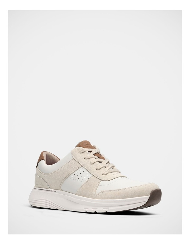 Clarks Motion Trek Go Shoes in Ivory | MYER