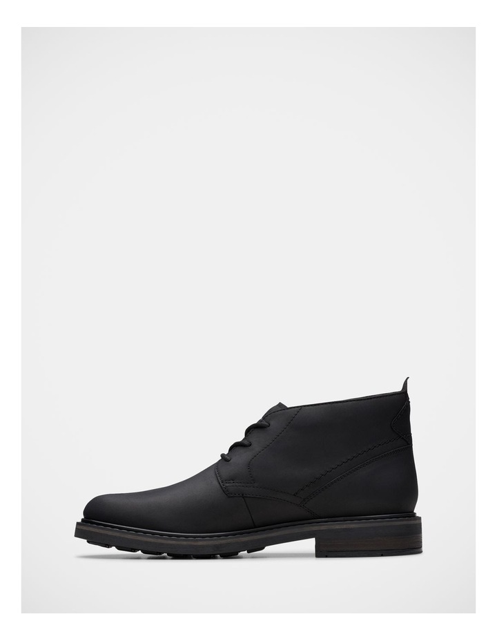 Clarks Newford Mid Boots in Black | MYER