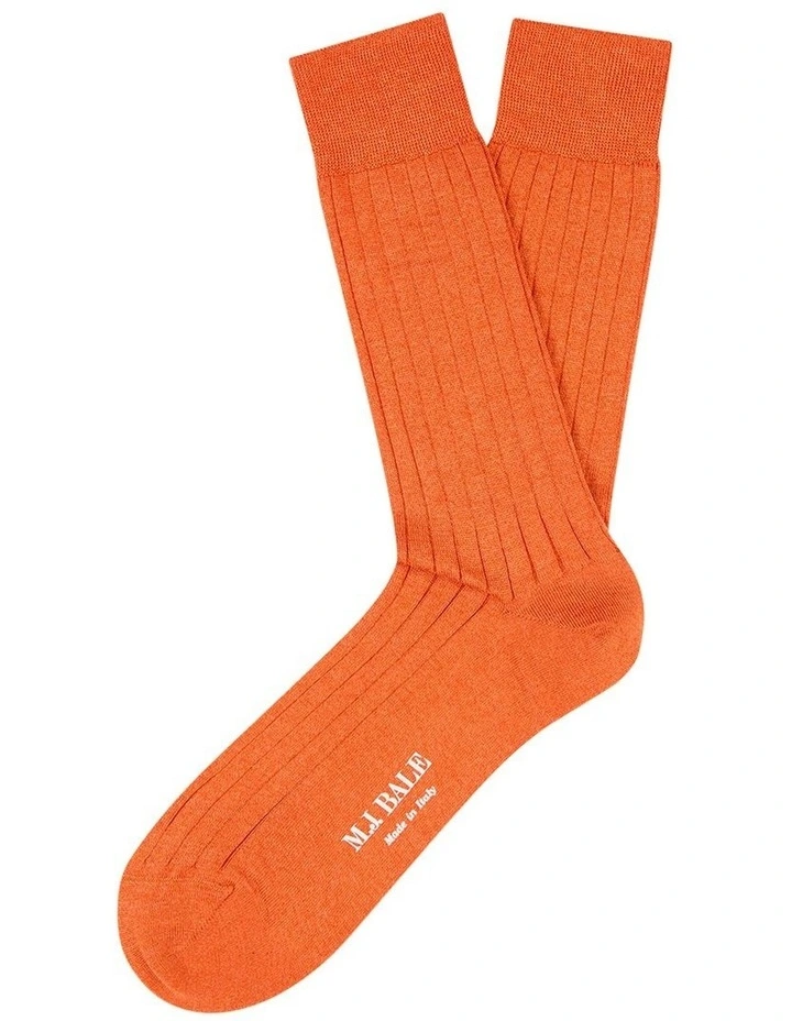 MJ Bale Vesto Sock In Coral | MYER