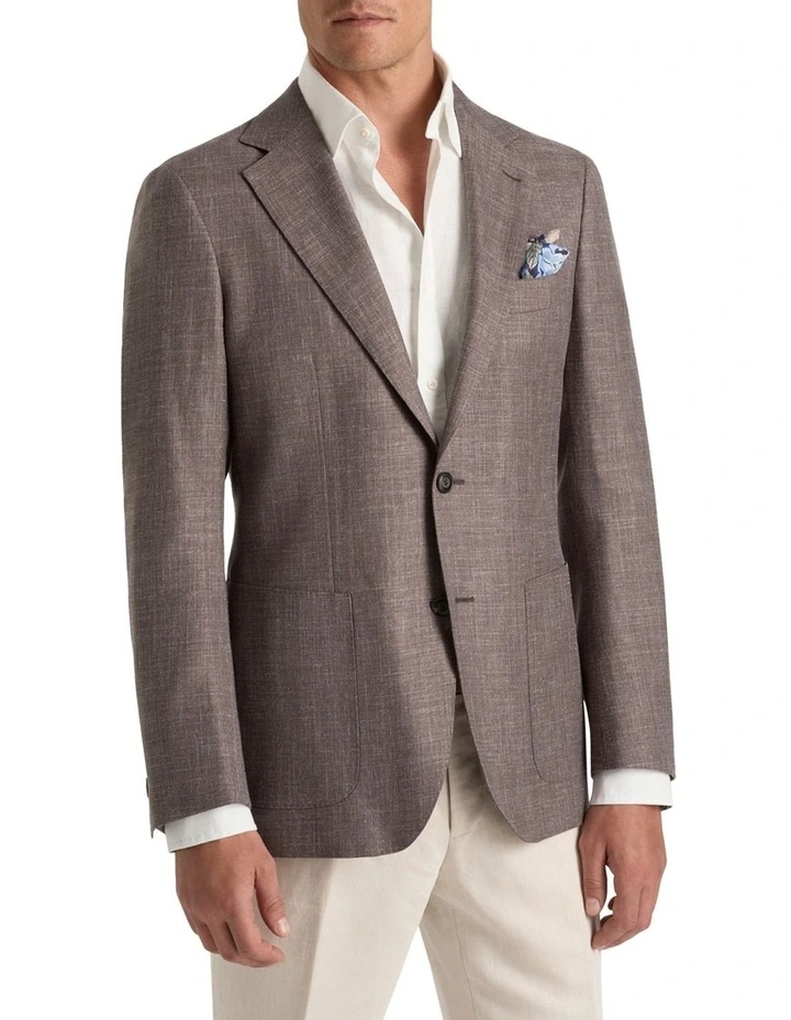 MJ Bale Carbone Jacket in Light Brown | MYER