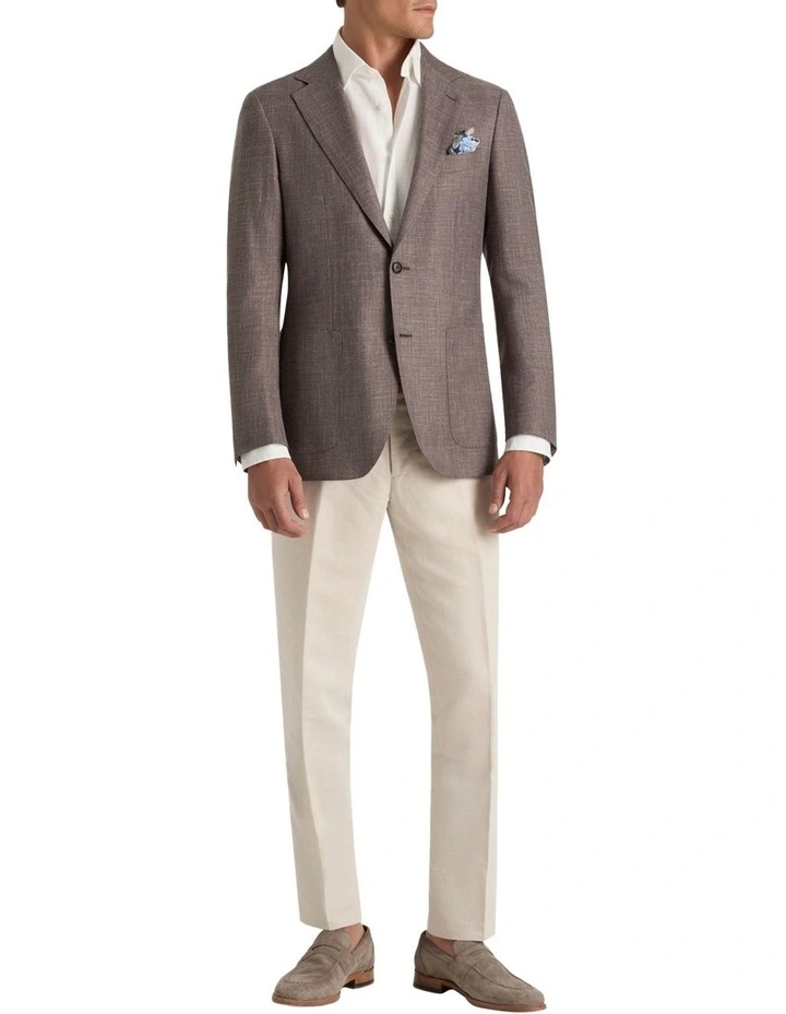 MJ Bale Carbone Jacket in Light Brown | MYER