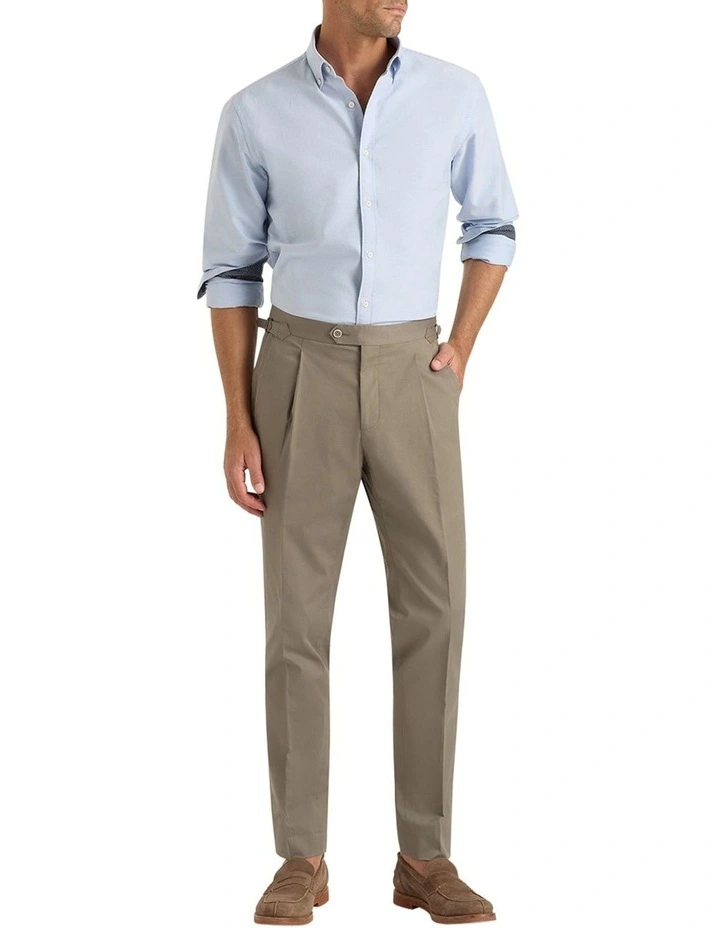 MJ Bale Fresco Trouser in Driftwood | MYER