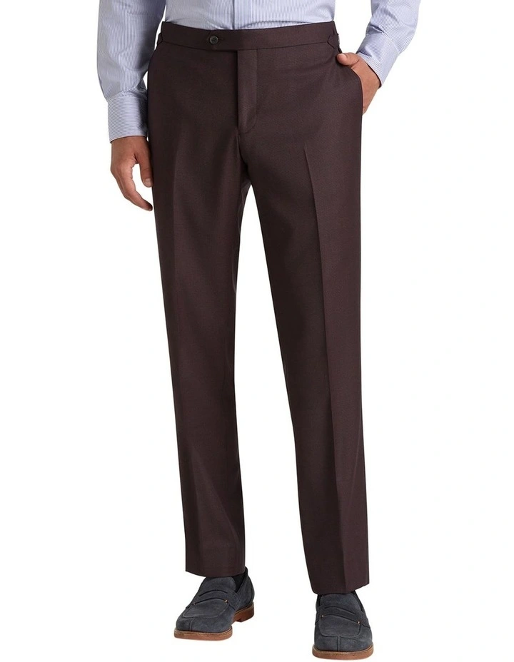 MJ Bale Guthrie Trouser in Dark Red | MYER