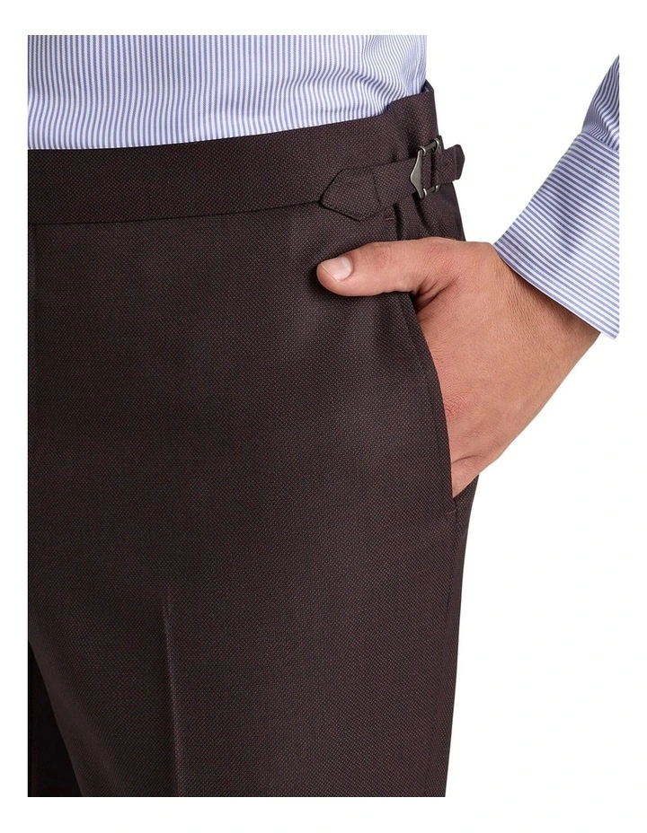 MJ Bale Guthrie Trouser in Dark Red | MYER